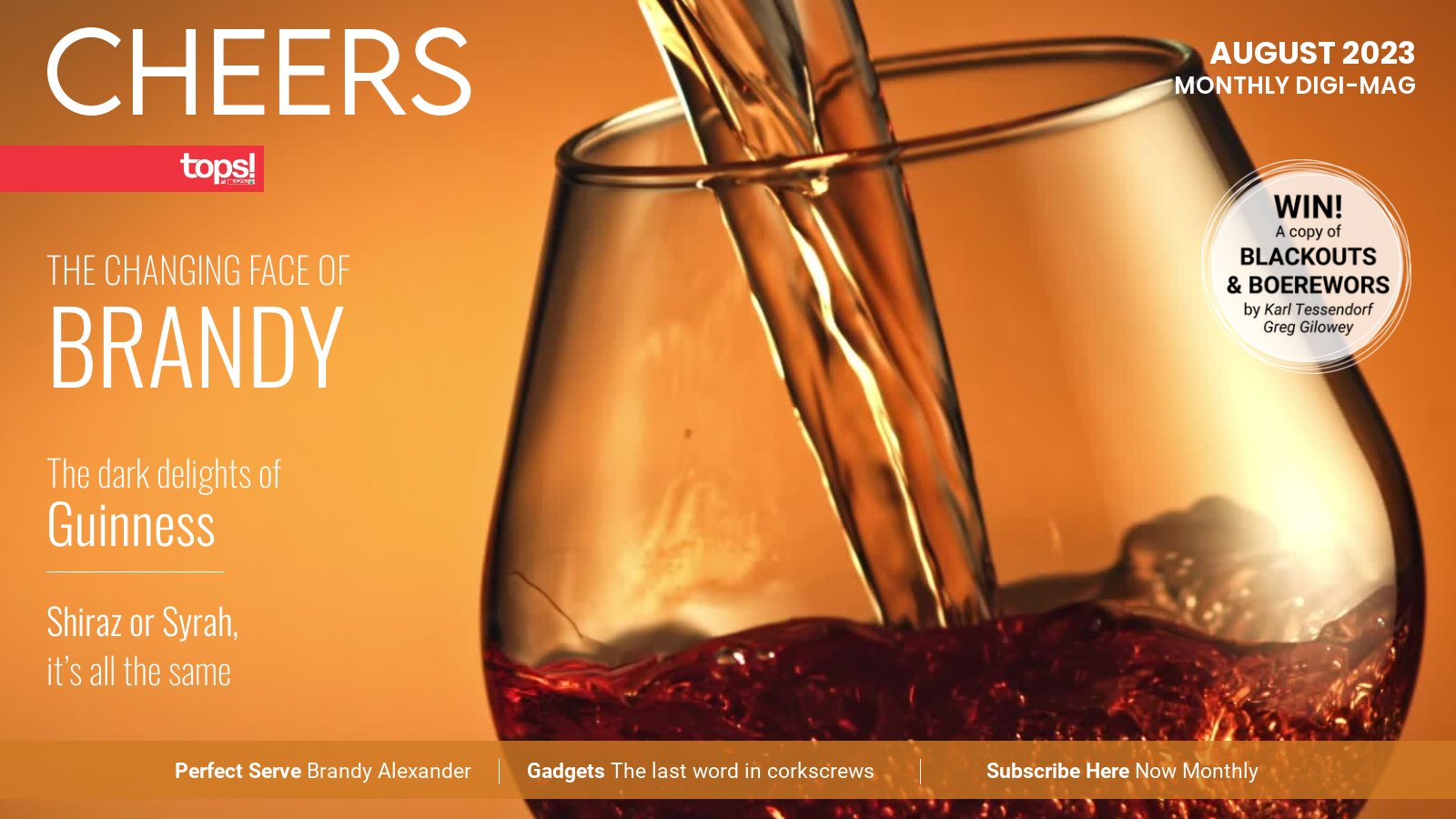 Cover Cheers August 2023